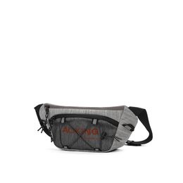 Aoking G&uuml;rteltasche Herren Gr&ouml;&szlig;e One Size grau / neonorange / schwarz