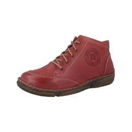 Josef Seibel Schn&uuml;rstiefelette 'Neele' Damen Gr&ouml;&szlig;e 40 rot Winterschuhe