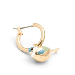 A&c Oslo &ndash; Nordic Design Jewellery Ohrh&auml;nger 'Blue Tit' Damen Gr&ouml;&szlig;e One Size opal / gold