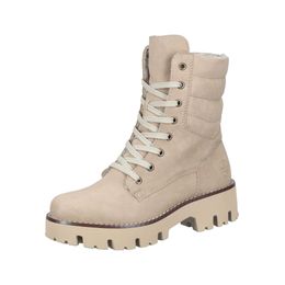 Rieker Stiefelette Damen Gr&ouml;&szlig;e 39 hellbraun Winterschuhe