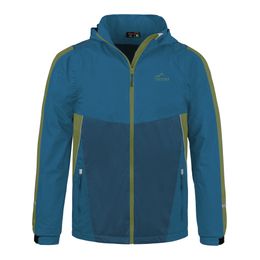 Normani Outdoorjacke 'Wasilla' Jungen Gr&ouml;&szlig;e 98/104 blau / navy / gr&uuml;n
