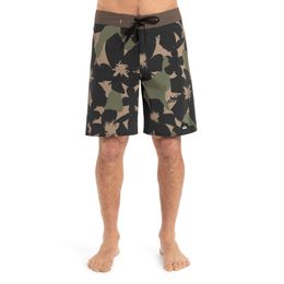 Quiksilver Boardshorts 'Highline Arch 19' Herren Gr&ouml;&szlig;e S beige / khaki / dunkelgr&uuml;n