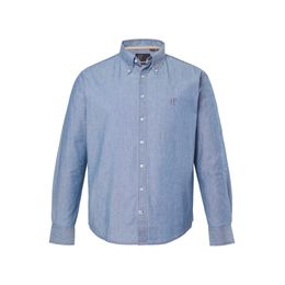 JP1880 Hemd Herren Gr&ouml;&szlig;e XL blau