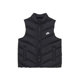 Nike Sportswear Weste Jungen Gr&ouml;&szlig;e 138/147 schwarz