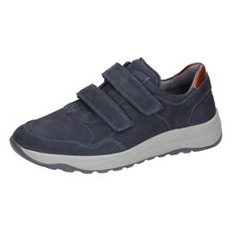 Waldl&auml;ufer Waldl&auml;ufer Sneaker Herren Gr&ouml;&szlig;e 43 navy / kastanienbraun / wei&szlig;