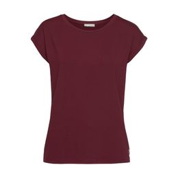 Tamaris T-Shirt Damen Gr&ouml;&szlig;e L bordeaux