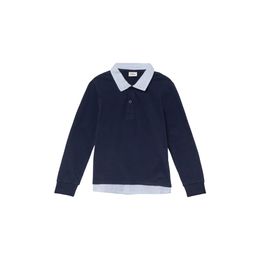 s.Oliver Shirt Jungen Gr&ouml;&szlig;e 116/122 navy / hellblau