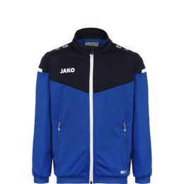 Jako Jacke Jungen Gr&ouml;&szlig;e 116 kobaltblau / dunkelblau / schwarz / wei&szlig;