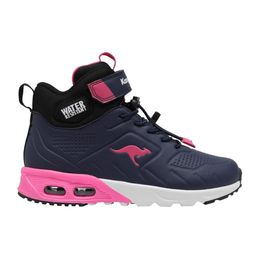 Kangaroos Sneaker Jungen Gr&ouml;&szlig;e 35 navy / pink