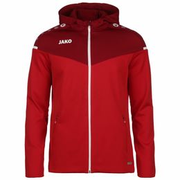 Jako Sportjacke 'Champ 2.0' Herren Gr&ouml;&szlig;e XXXL rot / bordeaux / wei&szlig;