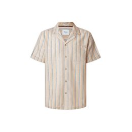 Pepe Jeans Hemd 'Altea' Herren Gr&ouml;&szlig;e L beige / hellbeige