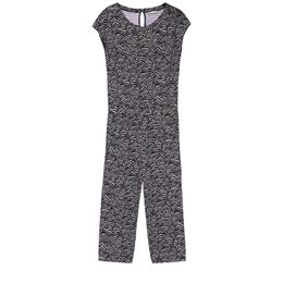 Street One Jumpsuit Damen Gr&ouml;&szlig;e XXXL anthrazit / hellgrau