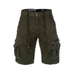Poolman Shorts ' Cargoshorts Daily Cargo ' Herren Gr&ouml;&szlig;e 31 gr&uuml;n