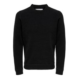 Only & Sons Only & Sons Pullover 'Ese' Herren Gr&ouml;&szlig;e XS schwarz