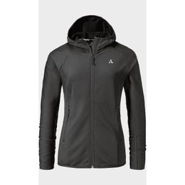 Sch&ouml;ffel Sch&ouml;ffel Damen Fleecejacke &raquo;Fleece Hoody Style Cascata WMS&laquo; mit Kapuze schwarz 40