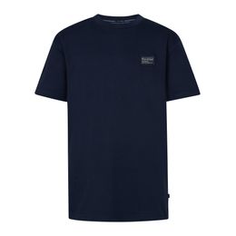 PETROL INDUSTRIES T-Shirt 'Narrows' Jungen Gr&ouml;&szlig;e 176 marine / wei&szlig;