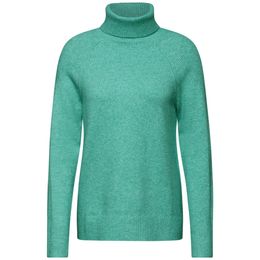 Cecil Pullover Damen Gr&ouml;&szlig;e M gr&uuml;nmeliert