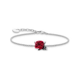 Thomas Sabo Armband Damen Gr&ouml;&szlig;e One Size rot / silber
