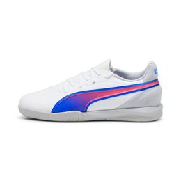 Puma Sportschuh Jungen Gr&ouml;&szlig;e 35.5 blau / pink / wei&szlig;