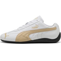 Puma Sneaker Damen Gr&ouml;&szlig;e 38.5 gold / schwarz / wei&szlig;