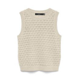 V&eacute;ro Moda Vero Moda Top Damen Gr&ouml;&szlig;e M hellbeige