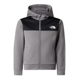 The North Face Sportsweatjacke M&auml;dchen Gr&ouml;&szlig;e 155/160 grau / schwarz