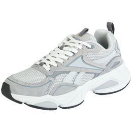 Reebok Sportschuh Herren Gr&ouml;&szlig;e 45.5 grau / dunkelgrau / petrol / wei&szlig;