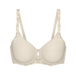 Triumph B&uuml;gel-BH ' Wild Azalea Florale ' Damen Gr&ouml;&szlig;e 85 beige