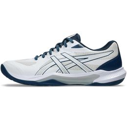 asics Sportschuh 'Gel-Tactic 13' Herren Gr&ouml;&szlig;e 47 dunkelblau / wei&szlig;