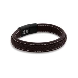 Akitsune Armband 'Fides' Herren Gr&ouml;&szlig;e 21 cm braun