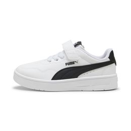 Puma Sneaker Jungen Gr&ouml;&szlig;e 31 schwarz / offwhite