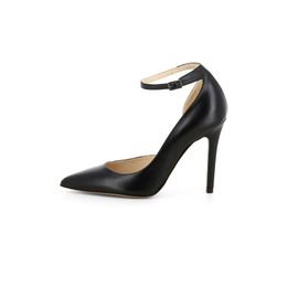 Evita Pumps 'ALINA' Damen Gr&ouml;&szlig;e 43 schwarz