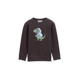 Tom Tailor Sweatshirt Jungen Gr&ouml;&szlig;e 116 hellblau / dunkelgrau / gr&uuml;n / wei&szlig;