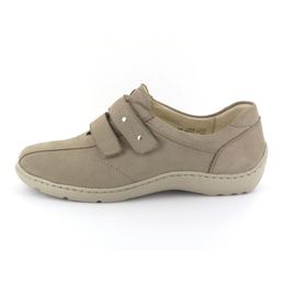 Waldl&auml;ufer Waldl&auml;ufer Halbschuh 'Henni' Damen Gr&ouml;&szlig;e 39 hellbeige