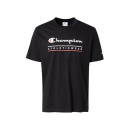 Champion Authentic Athletic Apparel T-Shirt Herren Gr&ouml;&szlig;e XS rot / schwarz / wei&szlig;