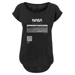 F4NT4STIC T-Shirt 'NASA Deep Space Exploration Team' Damen Gr&ouml;&szlig;e XXL schwarz / wei&szlig;