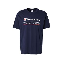 Champion Authentic Athletic Apparel T-Shirt Herren Gr&ouml;&szlig;e XL navy / hellrot / wei&szlig;