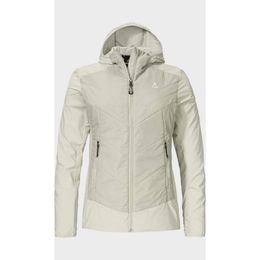 Sch&ouml;ffel Sch&ouml;ffel Damen Funktionsjacke &raquo;Hybrid Jk Style Blaueis WMS&laquo; mit Kapuze beige 38