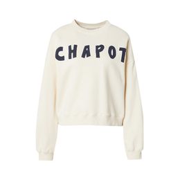 Fabienne Chapot Sweatshirt 'Amy' Damen Gr&ouml;&szlig;e XS creme / dunkelblau