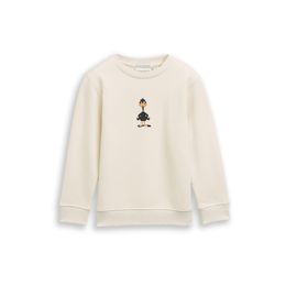 Tom Tailor Sweatshirt Jungen Gr&ouml;&szlig;e 116 gelb / schwarz / offwhite
