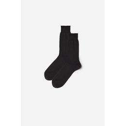 Iuman Intimissimi Uomo Socken Herren Gr&ouml;&szlig;e 42/43 schoko