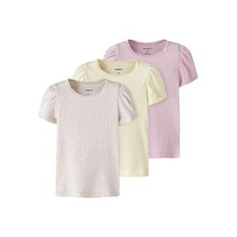 name it Shirt girl Beige, Yellow, Pink size 92