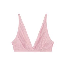Marc O'Polo Marc O'polo Bralette ' Timeless Lace ' Damen Gr&ouml;&szlig;e 75 hellpink