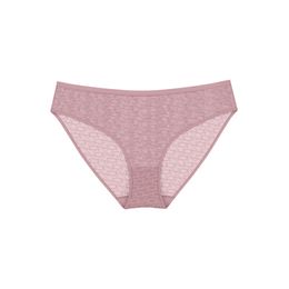Triumph Tai-Slip ' Red Label Triumph Signature Sheer ' Damen Gr&ouml;&szlig;e S/M rosa