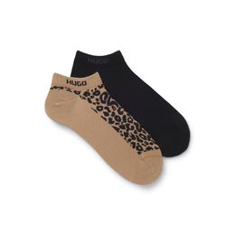 Hugo Underwear Herren HUGO Underwear Sneakersocken &raquo;2P AS LEO LOGO&laquo; 2 Paar tlg. modisch, elastisch 39-42