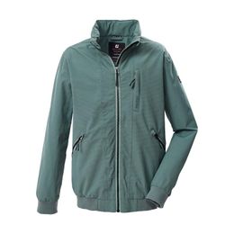Killtec Herren Blouson &raquo;KOS 129 BYS BLSN&laquo; Wetterfester Kinder-Blouson, 10.000 mm Wassers&auml;ule, einrollbare Kapuze 140