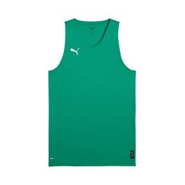 Puma Funktionsshirt 'Teamjaws Starter' Herren Gr&ouml;&szlig;e M gr&uuml;n / wei&szlig;