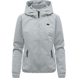 Ragwear Performance Jacket 'Dizzie' female Grey size XS