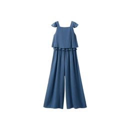 Mango Kids Overall 'Valeria' M&auml;dchen Gr&ouml;&szlig;e 134 royalblau