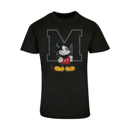 Absolute Cult T-Shirt 'Mickey Mouse - Classic' Herren Gr&ouml;&szlig;e 4XL senf / rot / schwarz / wei&szlig;